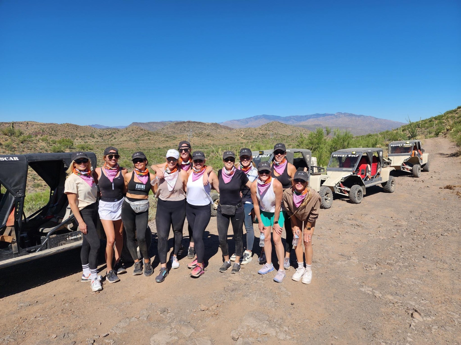 Scottsdale Bachelorette Party Adventures | Desert Wolf Tours