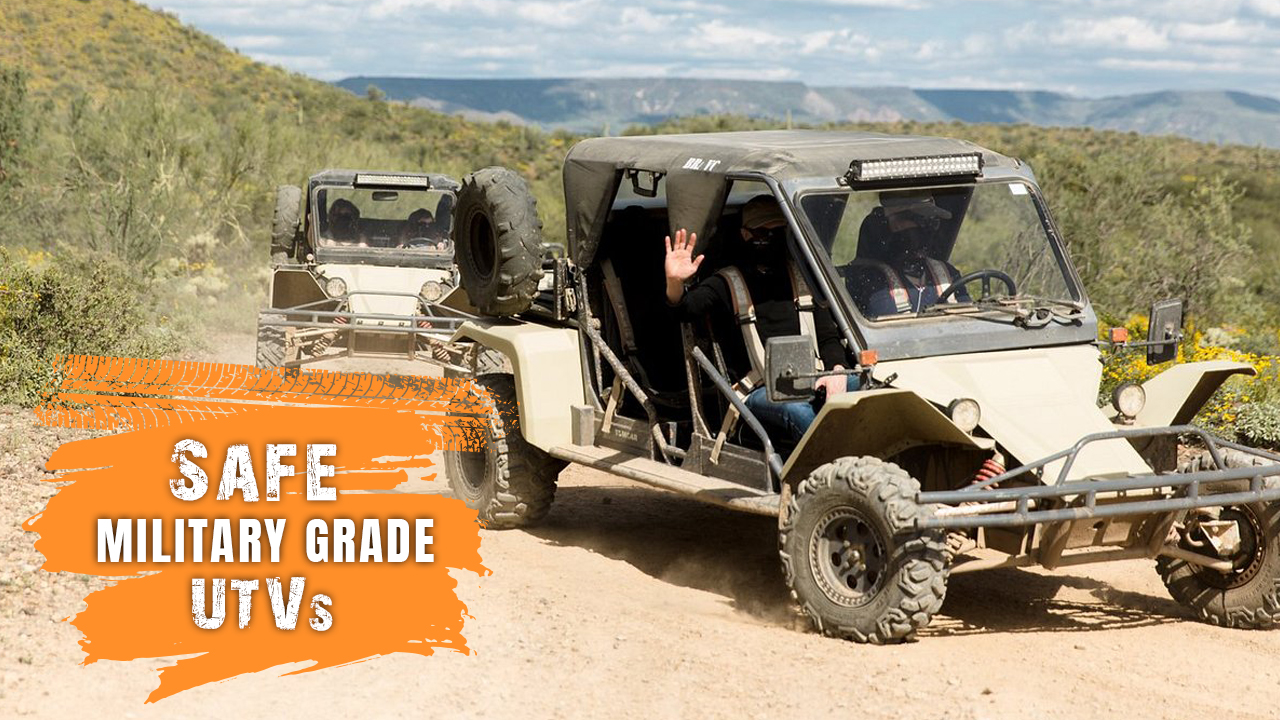 Desert Wolf Tours: Safest Off-Road ATV Adventures in Arizona