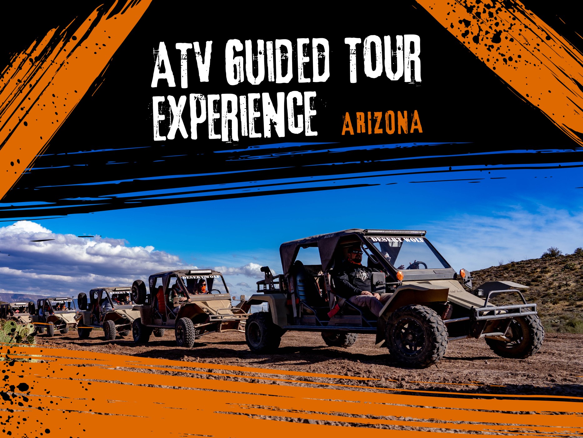 ATV Rentals vs. Guided Tours | Desert Wolf Tours in Arizona
